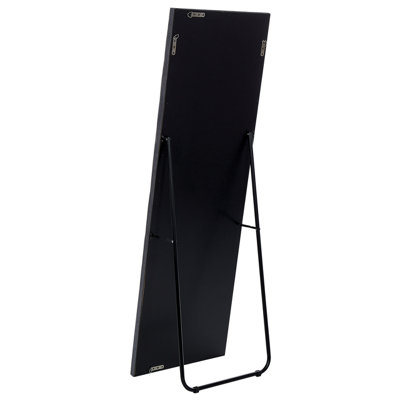 Standing Mirror ANSOUIS 150 cm Velvet Dark Grey