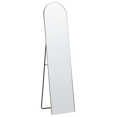 Standing Mirror BAGNOLET 150 cm Metal Silver