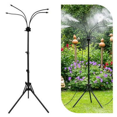 Standing Misters for Outside Patio, Adjustable 2.6-5.3 FT Outdoor ...