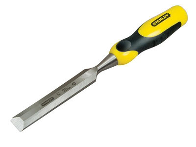 Stanley 0-16-879 DYNAGRIP Bevel Edge Chisel with Strike Cap 22mm 7/8in ...