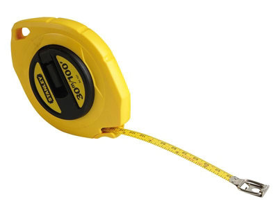 STANLEY 0-34-107 Closed Case Steel Long Tape 30m/100ft (Width 10mm ...