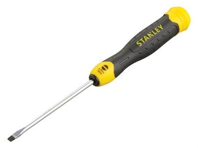 STANLEY 0-64-924 Cushion Grip Screwdriver Parallel Tip 3 x 75mm ...