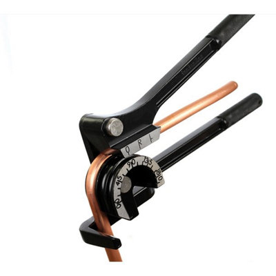 Stanley 0-70-451 Mini Copper Pipe Tube Bender 6mm 8mm 10mm STA070451 ...