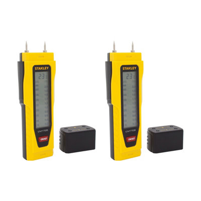 Stanley 0-77-030 Moisture Meter- Pack of 2