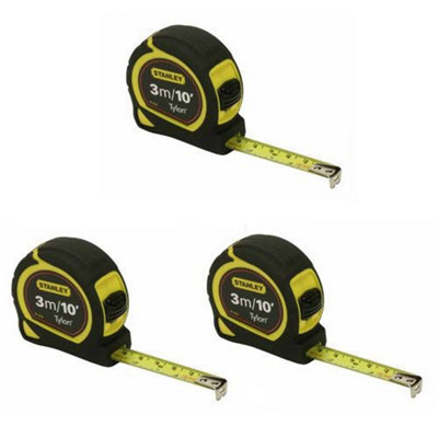 Stanley 1-30-686 3M Tape Measure STA130686 3 Meter 10FT Pocket Tape ...