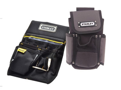 Stanley 1-93-329 Utility Tool Holder Pouch 9in & 1-96-181 sta196181 ...