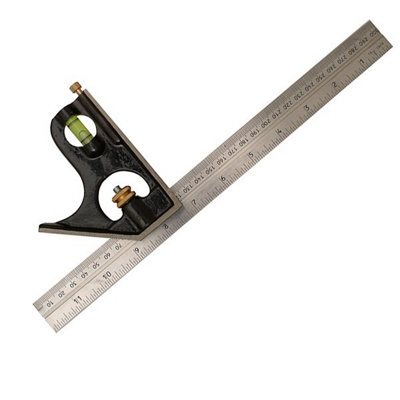 Stanley 12 Inch 0-46-151 Combination Square 300mm 12" Rabone 1912 ...