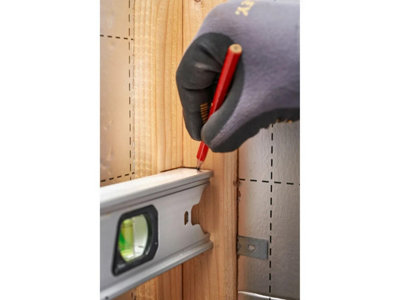 Stanley 1200mm 600mm 250mm Fatmax Box Beam Levels with Fatmax 1800mm ...