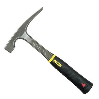 Stanley 20oz Anti Vibe Brick Hammer STA154022 1-54-022 Brick Cutting ...