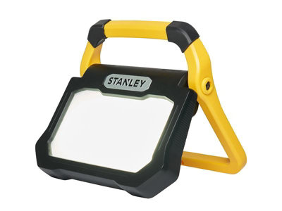Stanley 3000 Lumens Rechargeable LED Folding Worklight with USB Charging