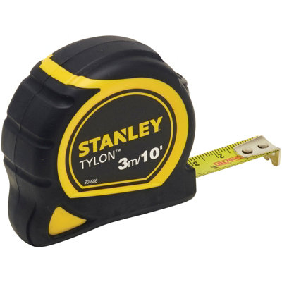 Stanley 30686 030686 Pocket Tape 3m / 10ft Width 12.7mm