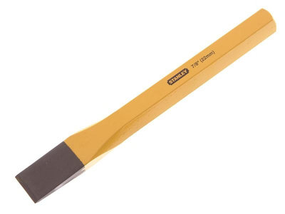 STANLEY 4-18-290 Cold Chisel 200 x 22mm (8 x 7/8in) STA418290 | DIY at B&Q