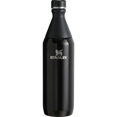 Stanley All Day Slim 600ml Water Bottle Shiny Black (One Size)
