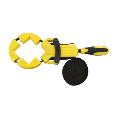 Stanley Bailey Band Clamp Yellow/Black (One Size)