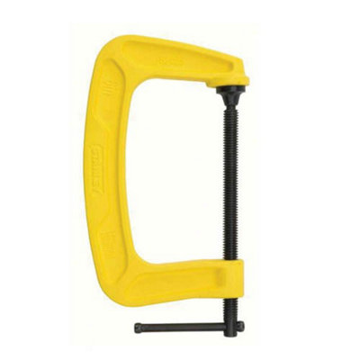 Stanley Bailey G Clamp 75mm 3in STA083033 0-83-033 | DIY at B&Q