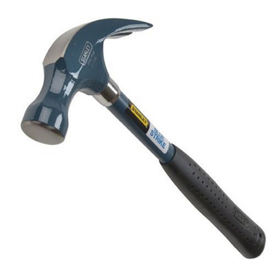 Stanley Blue Strike Claw Hammer 450g 16oz STA151488 1-51-488 ...