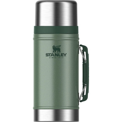 Stanley Classic Legendary Food Jar Hammertone Green 0.59L