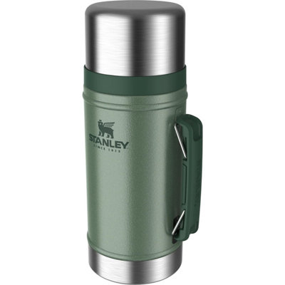 Stanley Classic Legendary Food Jar Hammertone Green 0.59L
