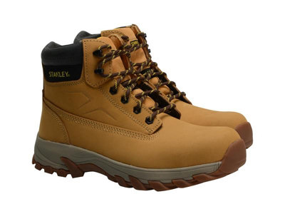 STANLEY Clothing STA10025-103 Tradesman SB-P Safety Boots Honey UK 10 ...