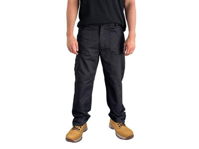 Stanley Clothing - Texas Cargo Trousers Waist 32in Leg 31in | DIY at B&Q