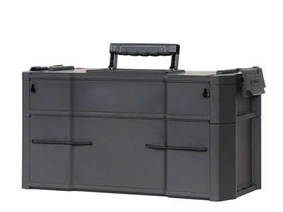 Stanley Detachable Modular Rolling Workshop Toolbox Chest 1-79-206 ...