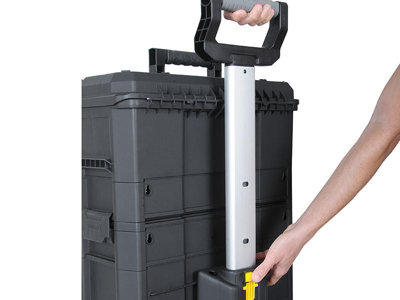 Stanley Detachable Modular Rolling Workshop Toolbox Chest 1-79-206 ...