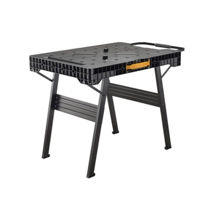 Stanley Express Folding Workbench Clamp Compatible Portable Work Table ...