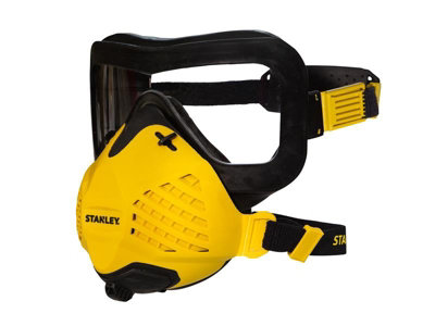 Stanley F03.1.005.GBX All-In-One Visor & Dust Mask Respirator STMF031005 | DIY at B&Q