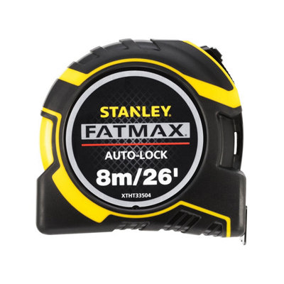 STANLEY FATMAX 26 ft./8m Autolock Tape Measure XTHT0-33504