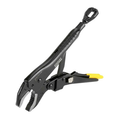 Stanley Fatmax Adjustable Locking Pliers Black (250mm)