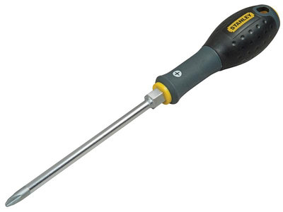 Buy STANLEY - FatMax Bolster Screwdrivers Phillips Tip PH3 x 150mm ...