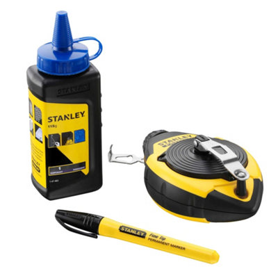 Stanley Fatmax Chalk Line Reel Black/Yellow (One Size)