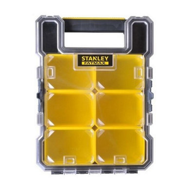 Stanley Fatmax Deep Upright Stackable Tool Parts Organiser STA172378 1 ...