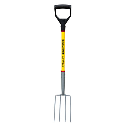 STANLEY FATMAX Fibregalss D-Handle Garden Fork