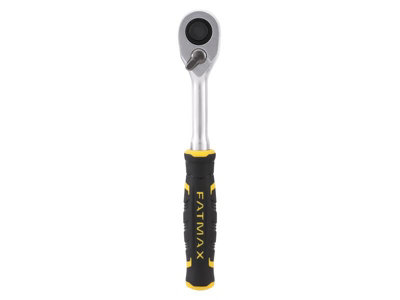 STANLEY FatMax Fine Ratchet Handle with 120 Teeth - 1/2 inch Drive Tool