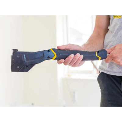 Stanley FatMax Hammer Tacker Lightweight Roofers Flooring Tacker STA981394