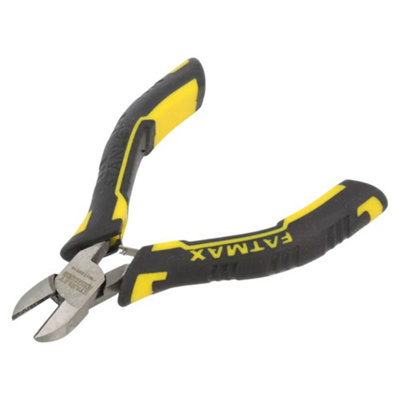 Stanley Fatmax Mini Combination Pliers Black/Yellow (200mm)