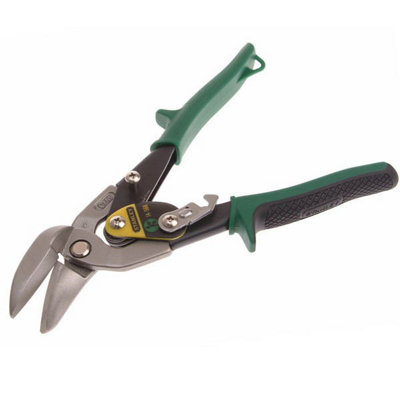 Stanley FatMax Offset Right Curve Aviation Tin Snips Metal 2-14-568 ...