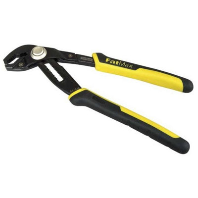 Stanley Fatmax Plumbing Pliers Black/Yellow (250mm)