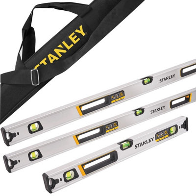 Stanley Fatmax Pro Box Beam 4 Piece Pack 6ft 4ft 2ft + 6ft Stanley ...