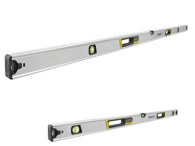 Stanley FatMax Pro Box Beam Spirit Levels 2000mm 1200mm 0FMHT43680-1 ...