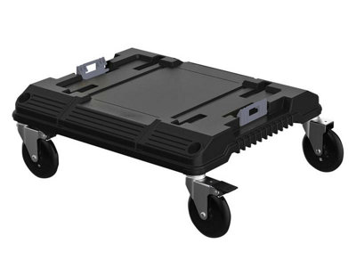 Stanley FatMax Pro-Stack Rolling Storage Cart for Efficient Job Site ...