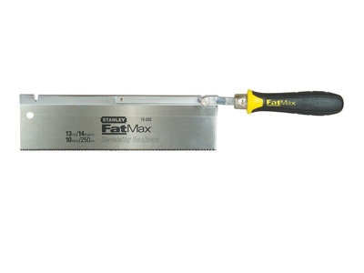 Stanley Fatmax Reversible Flush Cut Hand Saw 250mm STA015252 0-15-252