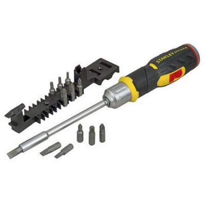 Stanley Fatmax Screwdriver Bit Set Black (One Size)