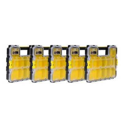 Stanley Fatmax Shallow Pro Organiser STA197517 1-97-517 Five Pack Tool ...