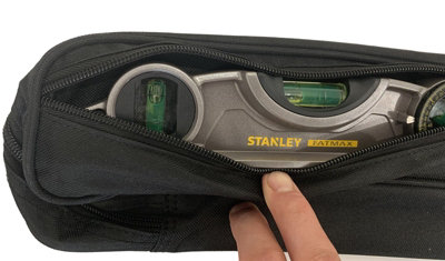Stanley Fatmax Spirit Level Bag Padded Holds 4 levels 6ft 4ft 2ft ...