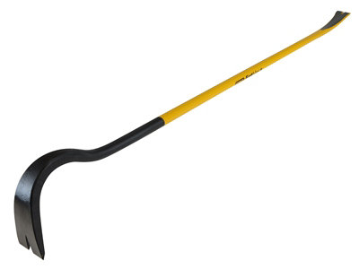 Stanley FatMax Spring Steel Wrecking Bar Crow Bar Pry Bar 1060mm 42in ...