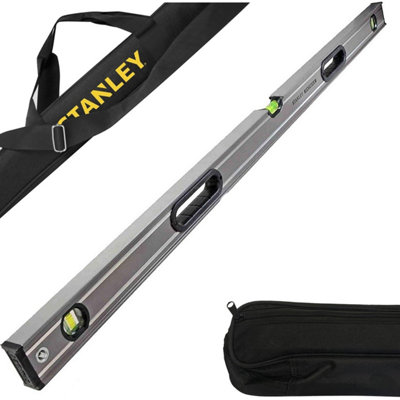 Stanley Fatmax XL Xtreme Box Beam Spirit Level 1800mm and Bag STA043672 0 43 672