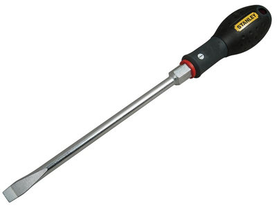 STANLEY FMHT0-62619 FatMax Bolster Screwdriver Flared Tip 6.5 x 150mm ...