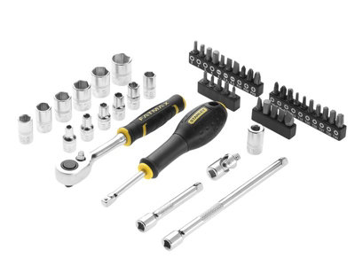 STANLEY FMMT98101-0 FATMAX 1/4in M PRO-STACK Socket Set, 48 Piece ...